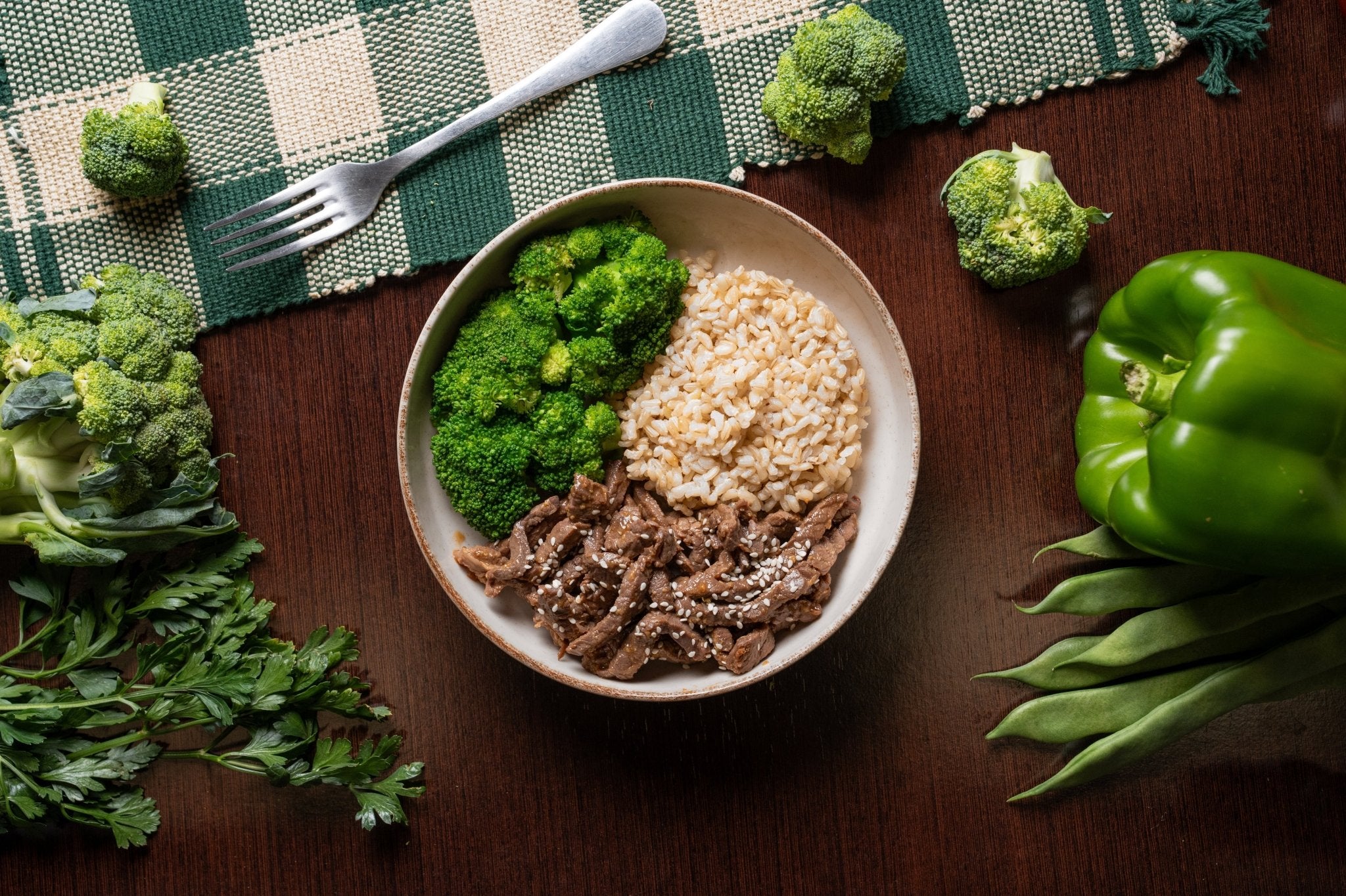 Beef & Broccoli Stir-Fry - Delivered to You - Phosh Food
